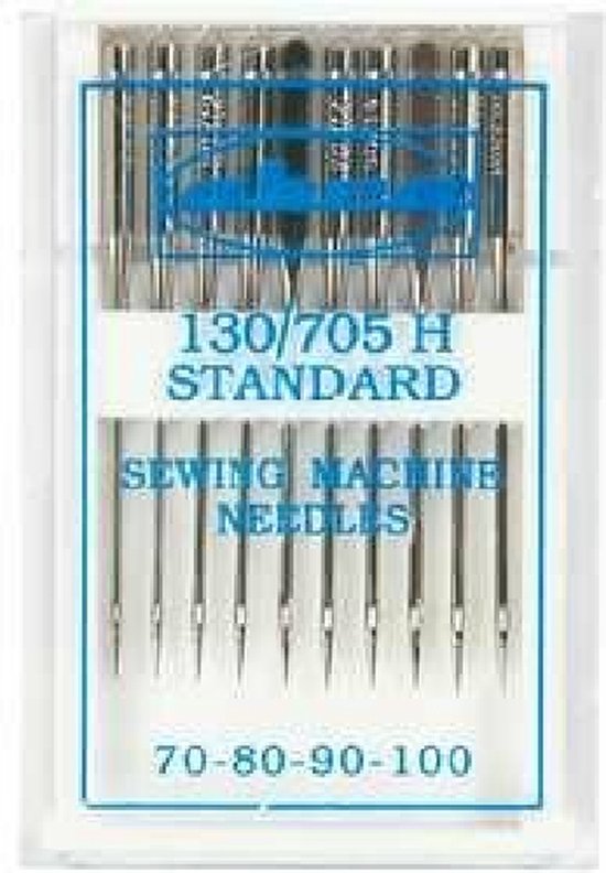 Naaimachine naalden - afm 70+80+90+100 - 20 stuks | bol