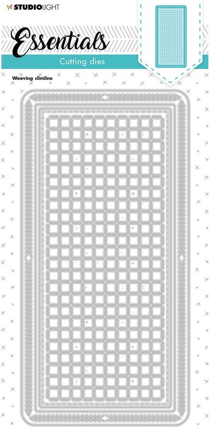 Studio Light Essentials Cutting Dies Weaving slimline | bol