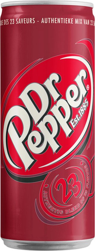 Dr Pepper - Regular - 24x 330ml | bol