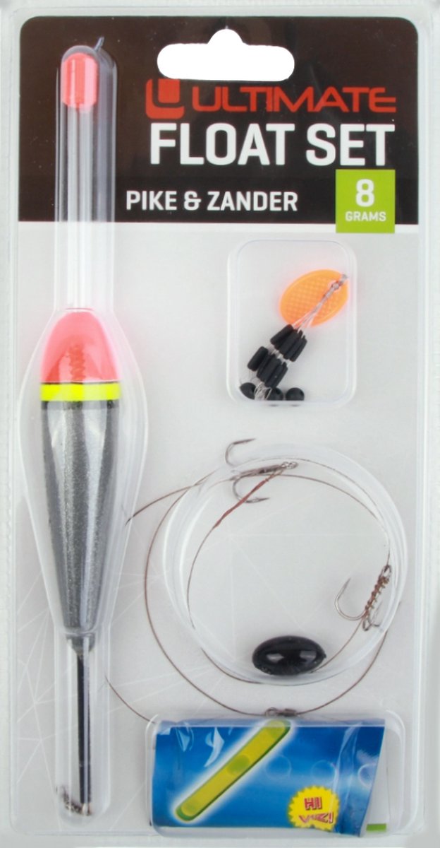 Ultimate Predator Float & Spin Combo | Roofvis set | bol.com