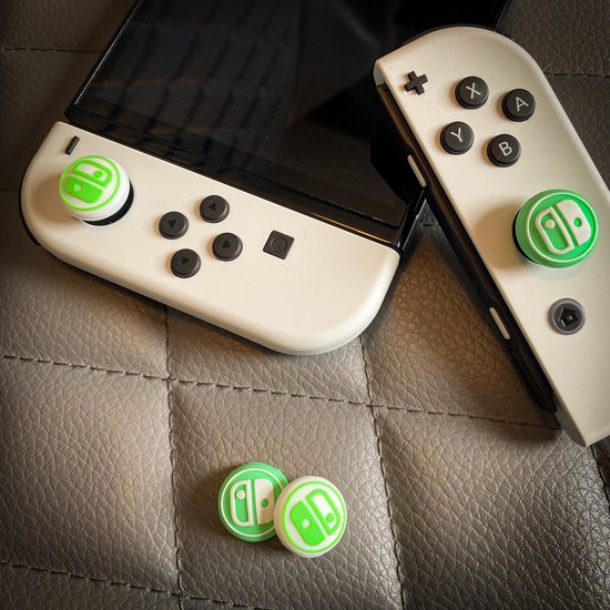Gaming Thumb Grips - geschikt voor de Nintendo Switch (Oled, Lite) - 1 ...