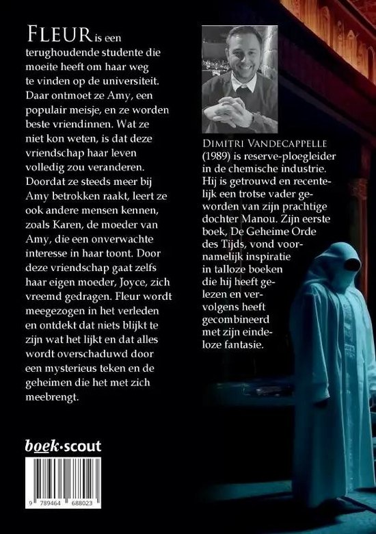 De geheime orde des tijds, Dimitri Vandecappelle | 9789464688023 ...