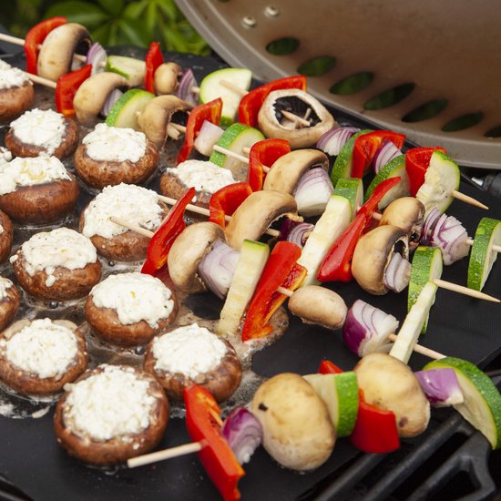 Livaia® Grill-spiesjes: 200x Premium bamboe grill spiesjes en shish ...