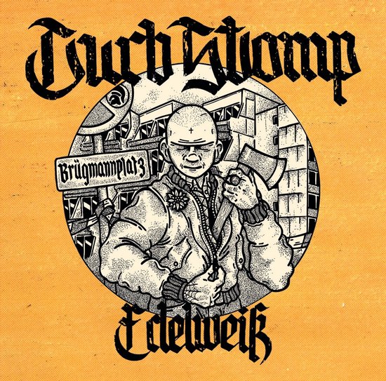 Curb Stomp - Edelweiss (CD), Curb Stomp | Muziek | bol