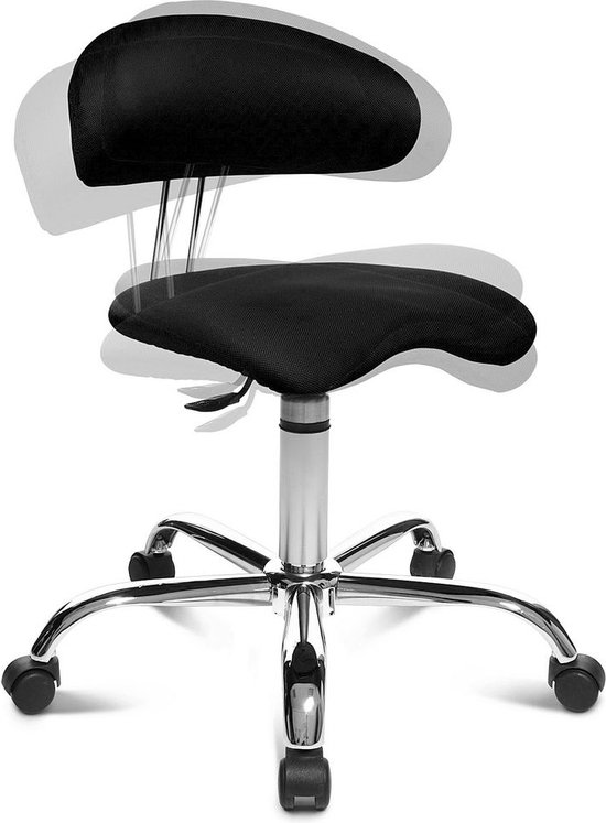 Kruk Sitness 40, 3-dimensionaal beweegbaar | bol