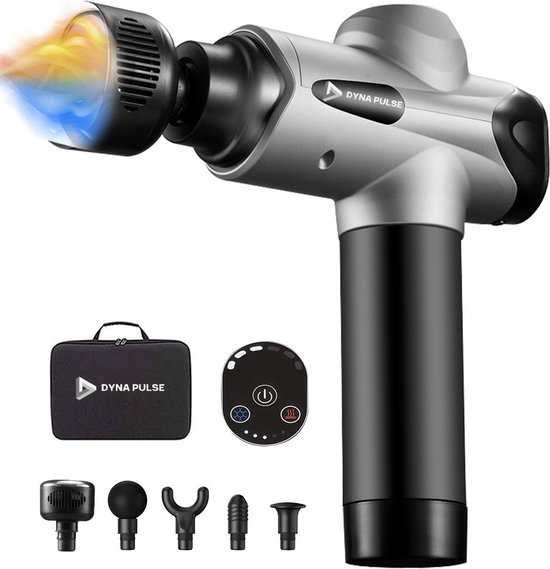 Dyna Pulse® Massage Gun - Massage Pistool - Sport en Relax Massage ...
