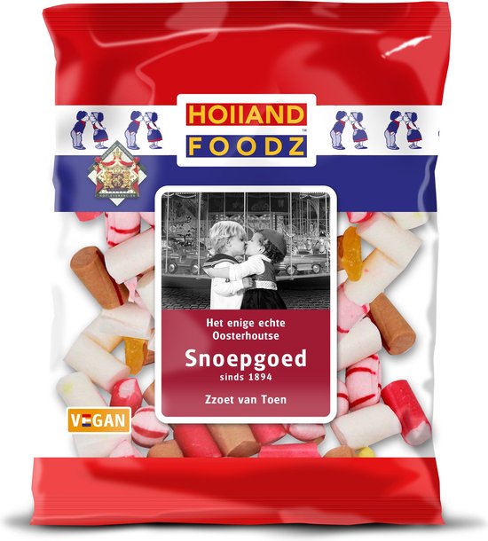 6 Zakken Holland Foodz Snoepgoed Mix á 160 gram - Voordeelverpakking ...