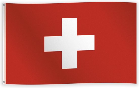 Vlag Zwitserland 150 x 90 cm | bol