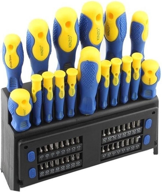 Schroevendraaier set 49 delig | bol
