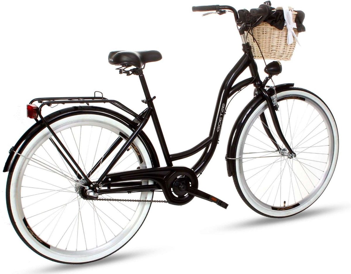 Goetze Style 28 inch 3 versnelling lage instap stadsfiets damesfiets ...