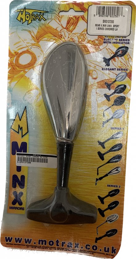 Motrax SM3137200 Serie I Sport Rechterkant Spiegel / Spiegel | bol.com