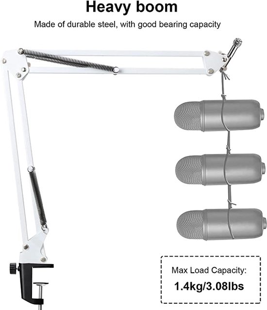 microfoon arm / Microfoon Boom Arm Mic Stand Verstelbare / Microphone ...