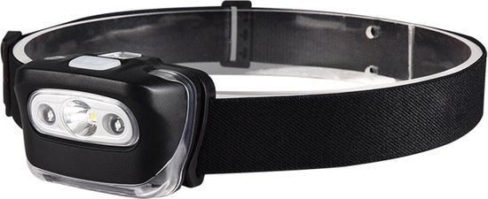 MMOBIEL 2x Hoofdlamp LED Verstelbare Koplamp - Unisex Hoofdzaklamp voor ...