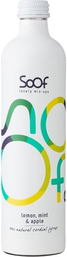 Soof Drinks Citroen Munt Appel 340 ml | bol