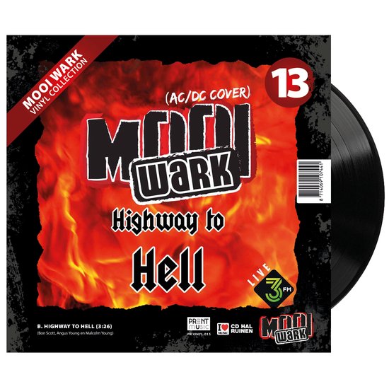Mooi Wark - Boeruh / Highway To Hell - Vinyl Collection 13 - Vinyl ... Mooi Wark - Boeruh / Highway To Hell - Vinyl Collection 13 - Vinyl ...
