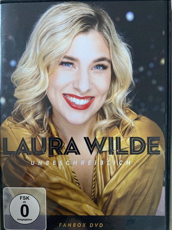 Laura Wilde Unbeschreiblich Fanbox dvd, Laura Wilde | Muziek | bol.com