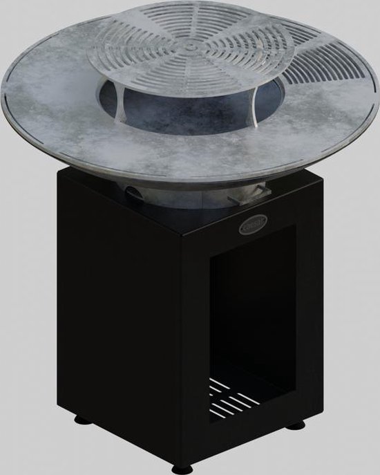 Caesar - Vuurschaal BBQ - Bakplaat Barbecue - Diameter 100cm - Wielen - Aslade | bol
