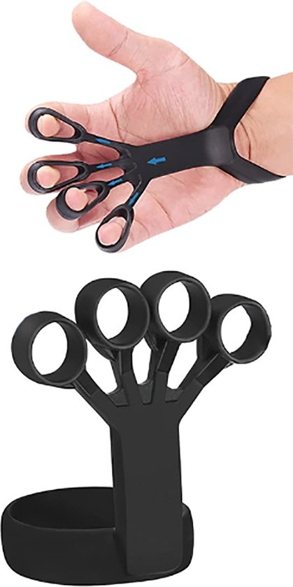 Grip Trainer - Handtrainer - Hand Trainer - Vingertrainer - Handgripper ...