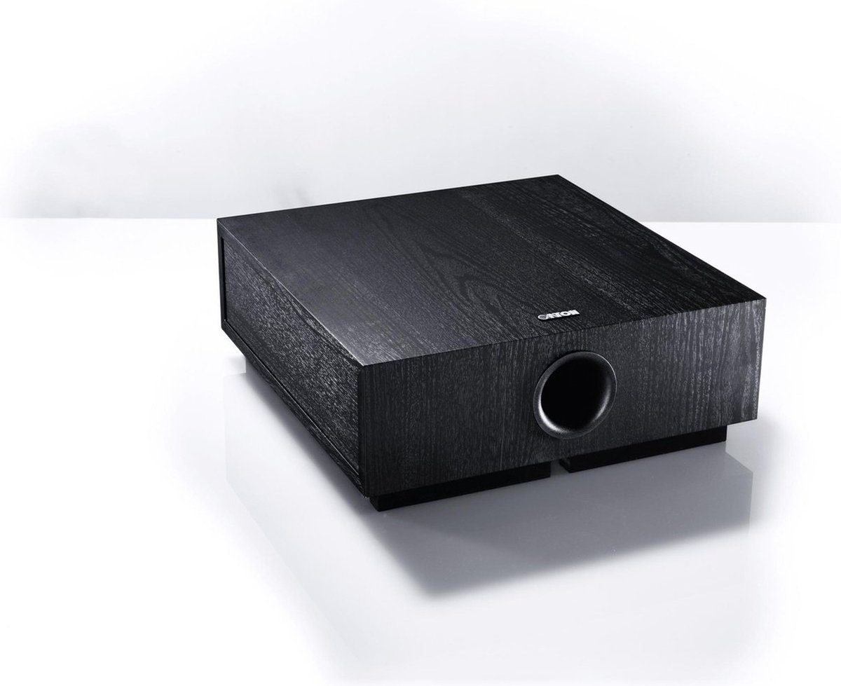 Canton ASF 75 SC – Actieve Subwoofer – HiFi Subwoofer– Zwart (per stuk ...