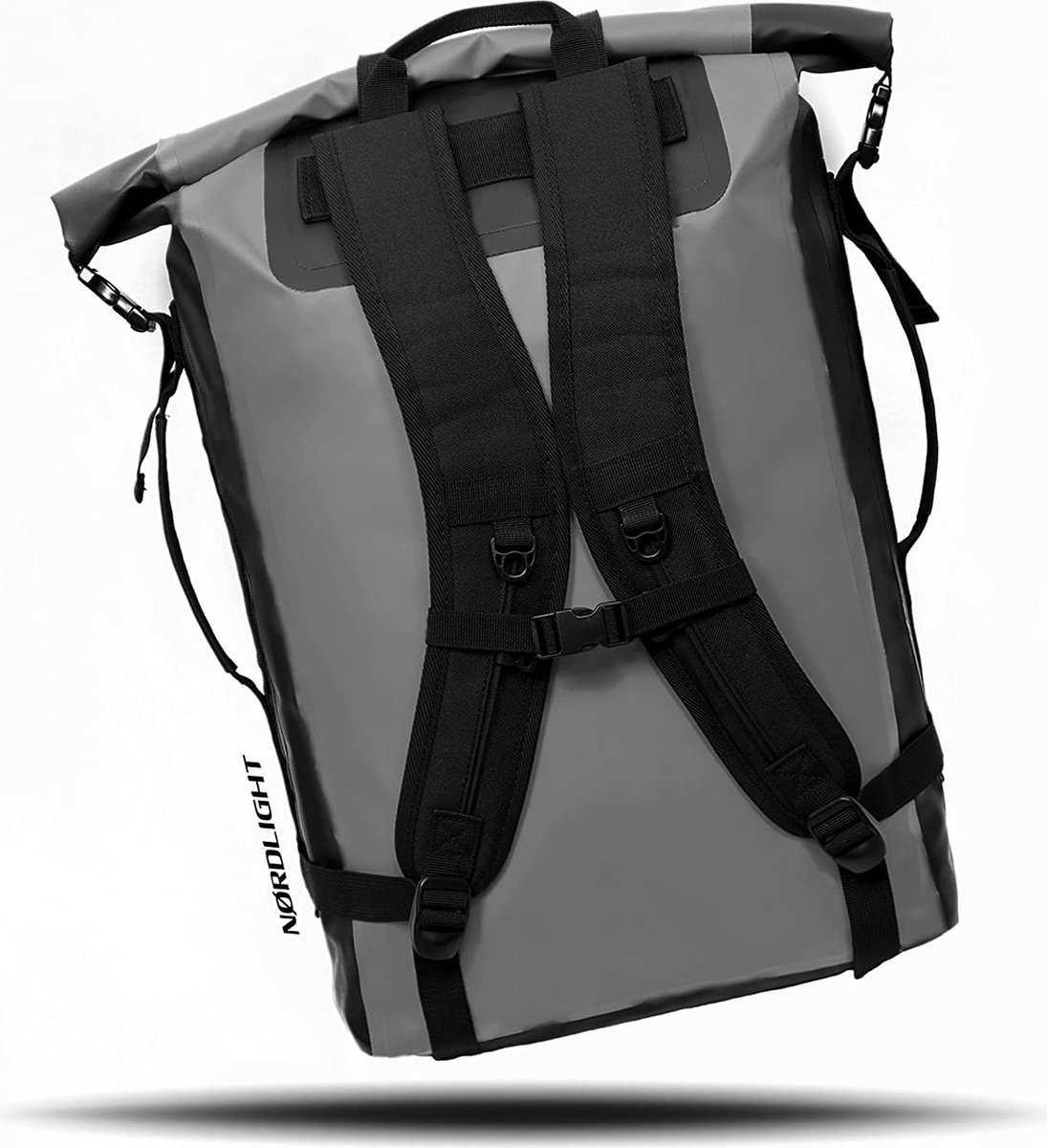 Waterdichte rugzak Dry Bag Rolltop - rugzak met gevoerde schouderriem ...