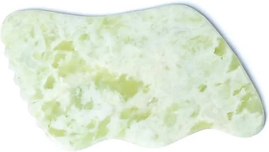 Gua sha massagesteen van Xinyi jade | bol