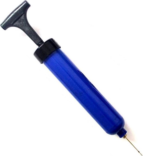 Ballenpomp set - met opzetstukken - luchtpomp - handpomp | bol