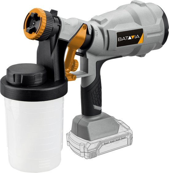 18V verfspuit | bol.com