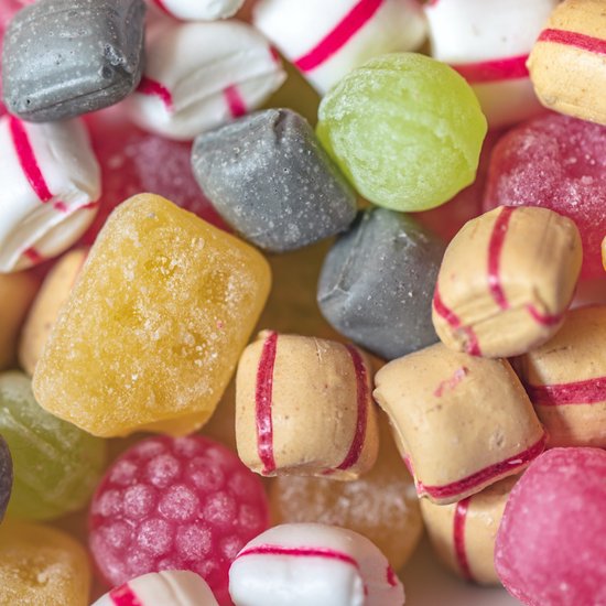 Mijn Snoepgoed - Oud Hollandse Snoep Mix - 1 Kilo - Gemixt - Hollands ...