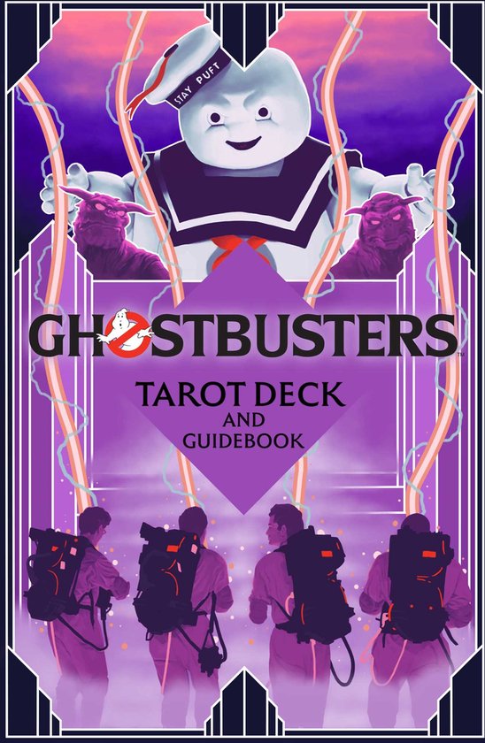 Ghostbusters Tarot Deck and Guidebook | bol