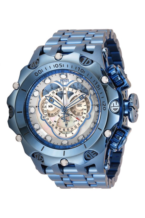 Invicta Reserve - Venom Viper 35189 Quartz Herenhorloge - 51mm | bol