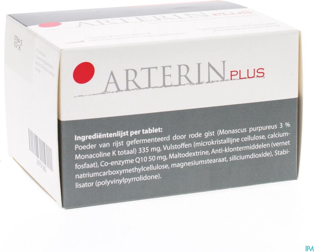Arterin Plus Comp 180 | bol.com