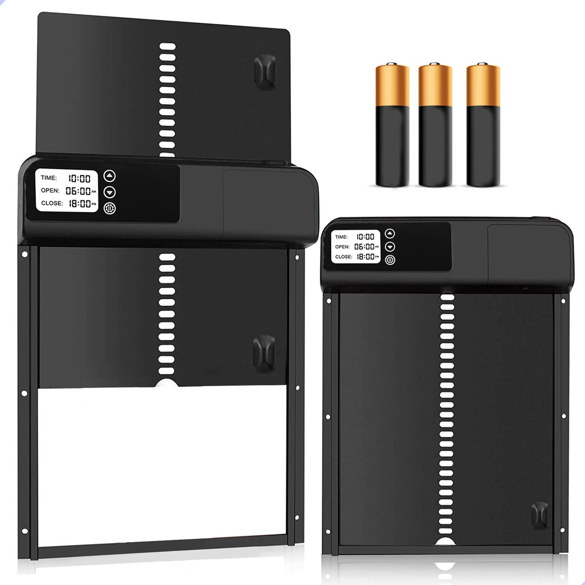 Kippenluik automatisch - Automatische Kippendeur - Hokopener voor ...