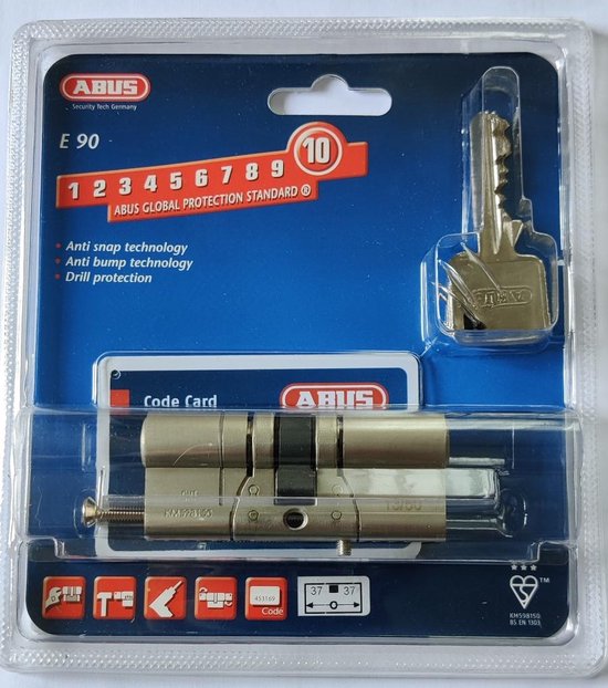 Abus Cylinder E90N 3737 C | bol