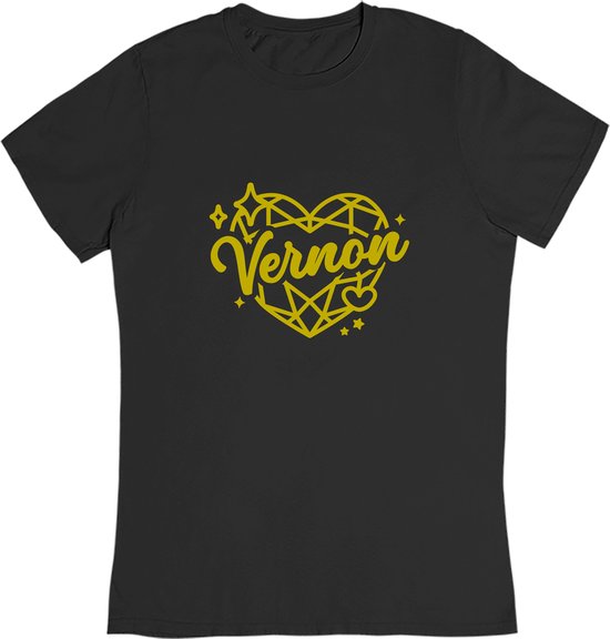 SEVENTEEN VERNON T-SHIRT MAAT XL - KPOP GROUP - FAN ART - MERCHANDISE - Korean K-POP... | bol