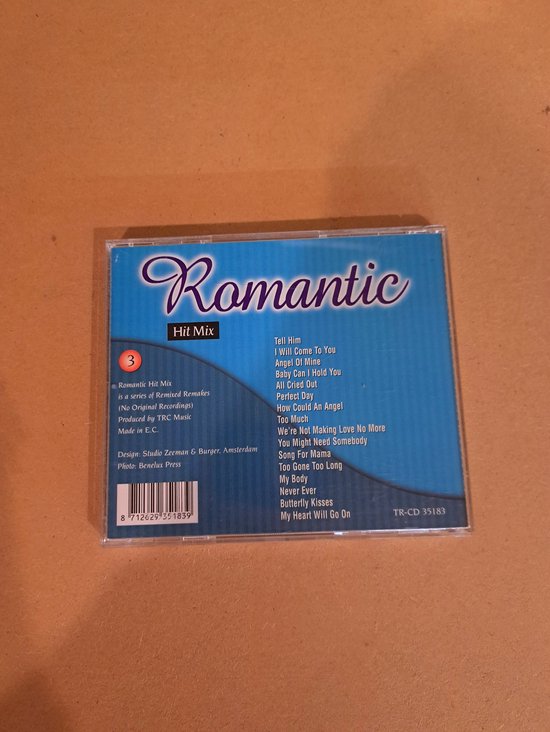 Romantic Hit Mix - Cd album, various artists | Muziek | bol.com