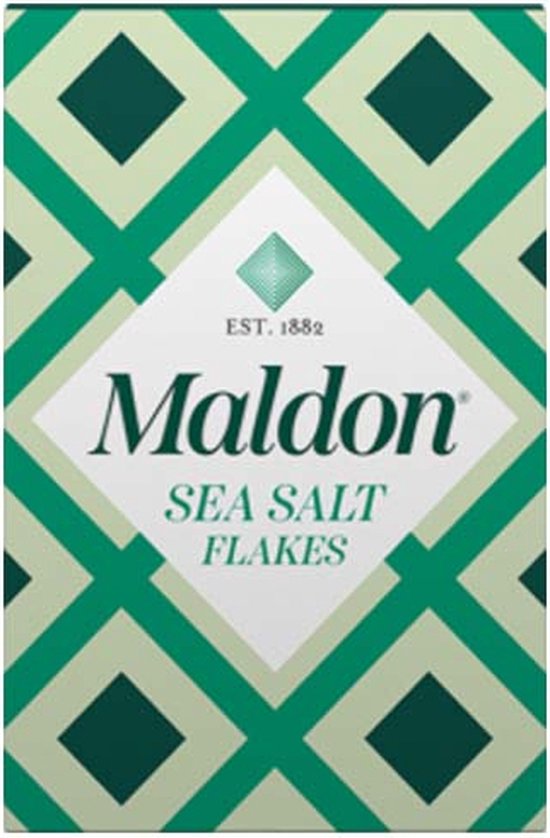 Zeezout vlokken Maldon | bol