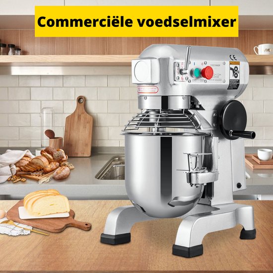 Arvona Deegmachine - Kneedmachine - Deegmixer - Keukenmachine - 450W ...