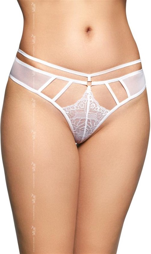 Softline - sexy string - wit S/M | bol