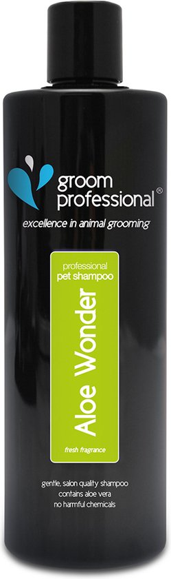 Groom Professional - Aloe Wonder - Hondenshampoo - 450 ml - Honden ...