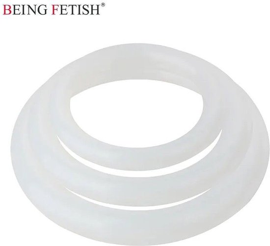 Cock Ring set White | bol.com