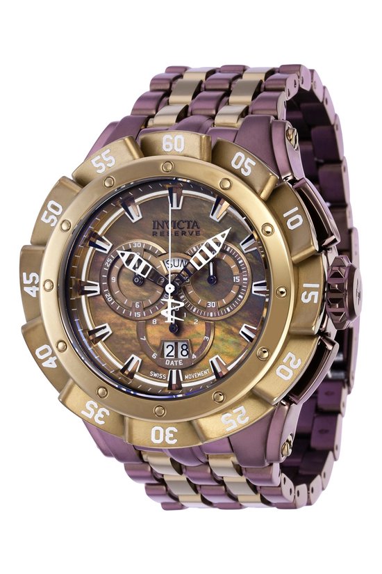 Invicta Ripsaw 38805 Quartz Herenhorloge - 54mm | bol