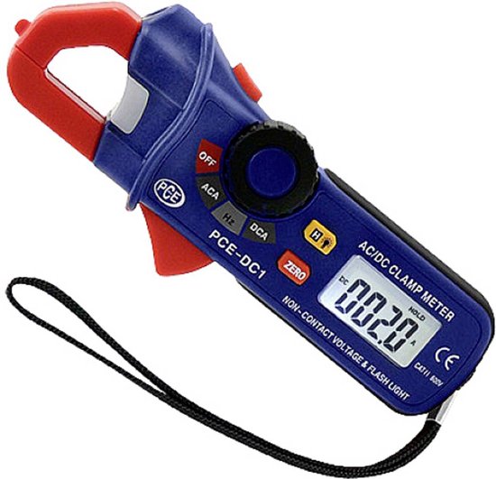 PCE Instruments PCE-DC1 Stroomtang Digitaal | bol