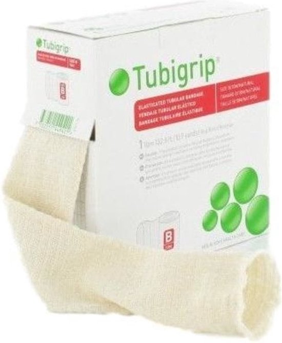Tubigrip Buisverband compressief naturel 10 meter Maat: Maat A ...