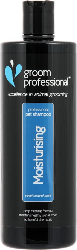 Groom Professional - Coconut Moisturising - Hondenshampoo - 450 ml ...