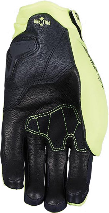 Five Stunt Evo 2 Fluorescent yellow 3XL - Maat 3XL - Handschoen | bol