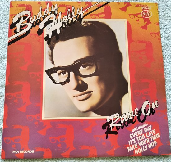 Buddy Holly – Rave On (1975) LP, Buddy Holly | Muziek | bol