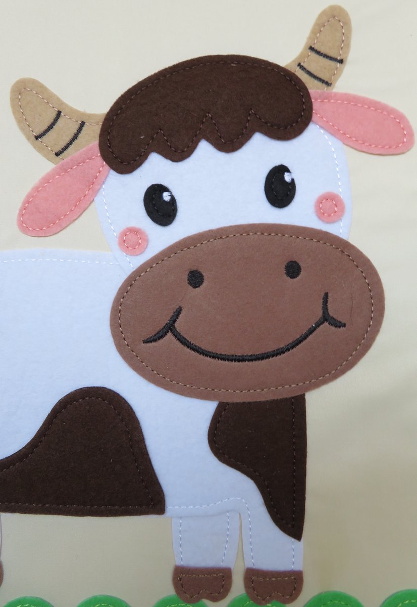 LITTLE-BUNNY 4 opbergmanden koe, uil, hond en muis 33x33x33cm past in ...