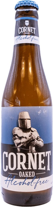 De Hoorn Cornet Oaked Alcohol-free 33cl 0,3% | bol
