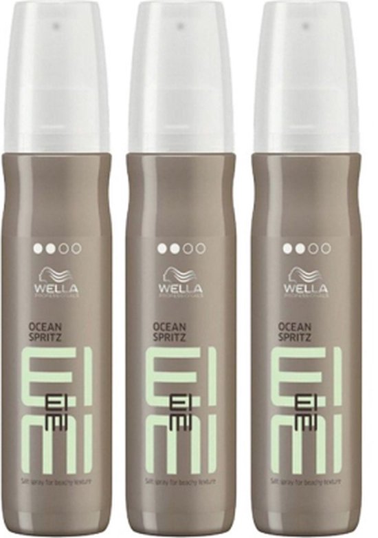 Wella EIMI Ocean Spritz Salt Spray - Haarspray - 3 x 150ml | bol