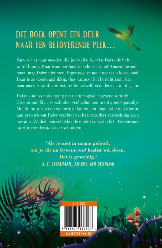 Groenwoud 1 - De wereld achter de deur, Pari Thomson | 9789021037028 ...